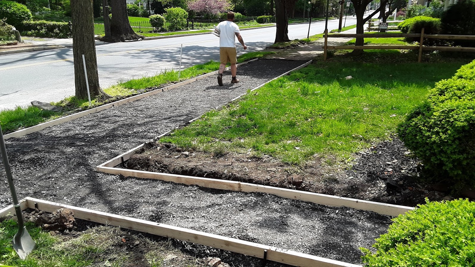 Chambersburg PA 17201 Concrete Sidewalk & Steps Contracting by JWE